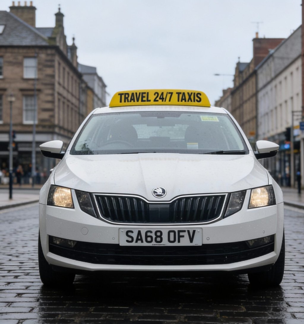 Dunfermline Taxi Service | Taxi Near Me & 24 Hours Taxi | Airport ...